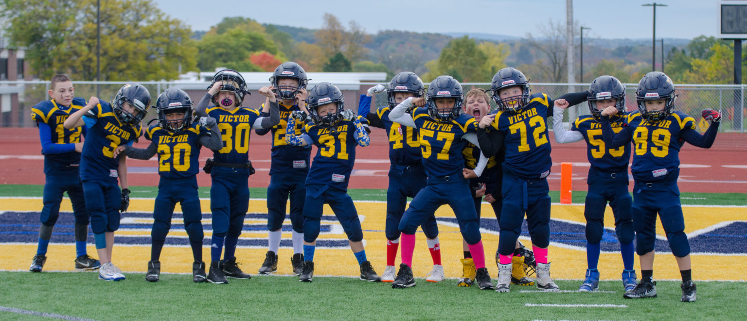 About Us - Victor Jr. Blue Devils Football and Cheer