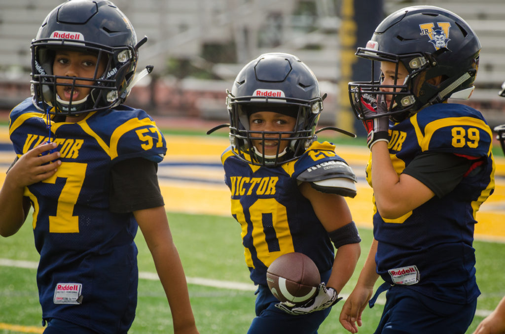 About Us - Victor Jr. Blue Devils Football and Cheer