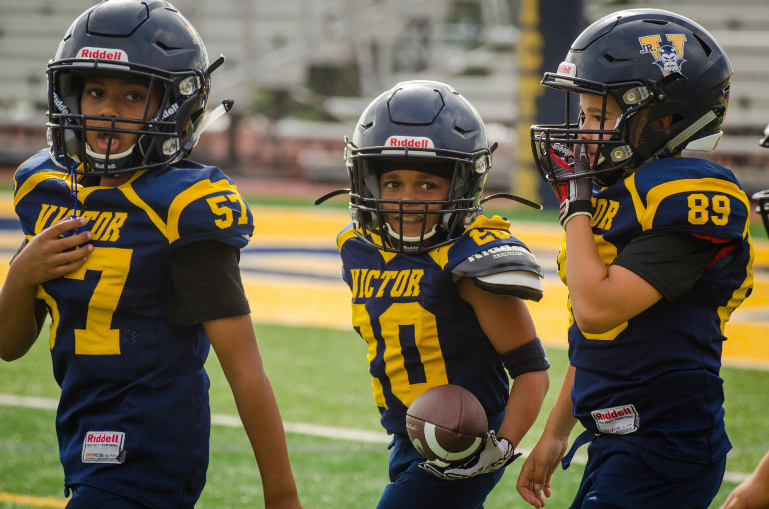 About Us - Victor Jr. Blue Devils Football and Cheer