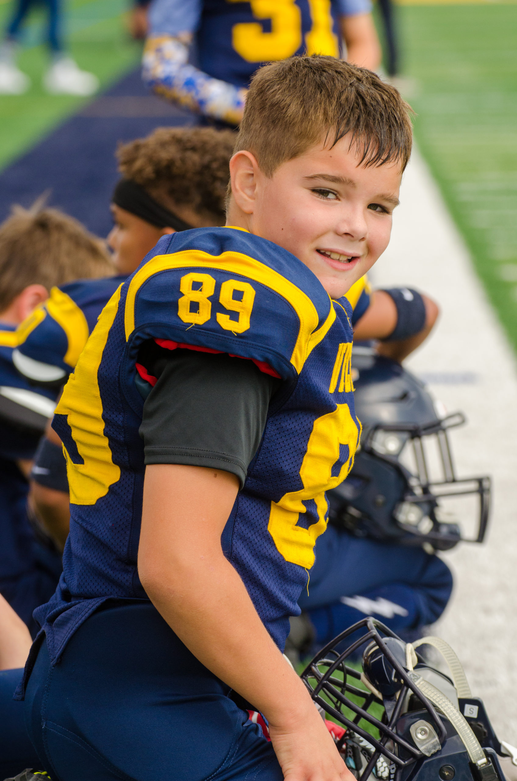 About Us - Victor Jr. Blue Devils Football and Cheer