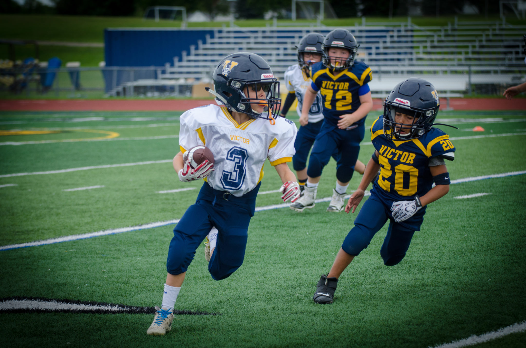 About Us - Victor Jr. Blue Devils Football and Cheer