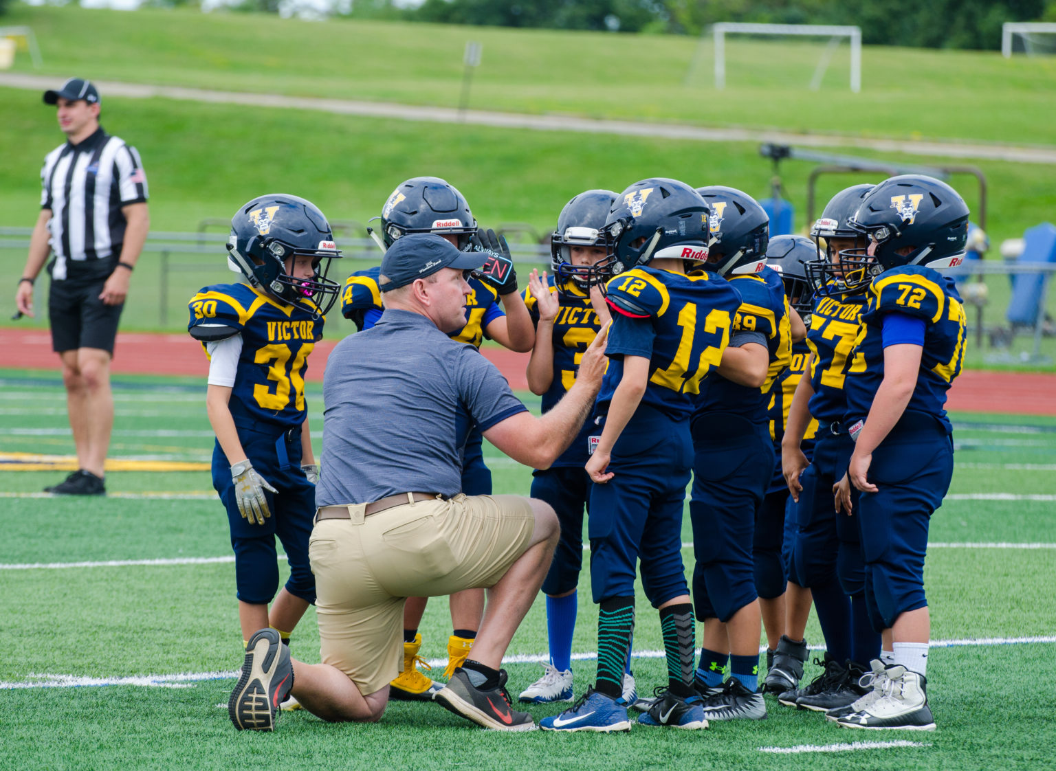 About Us - Victor Jr. Blue Devils Football and Cheer