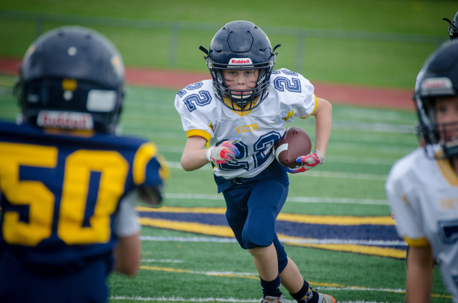 About Us - Victor Jr. Blue Devils Football and Cheer