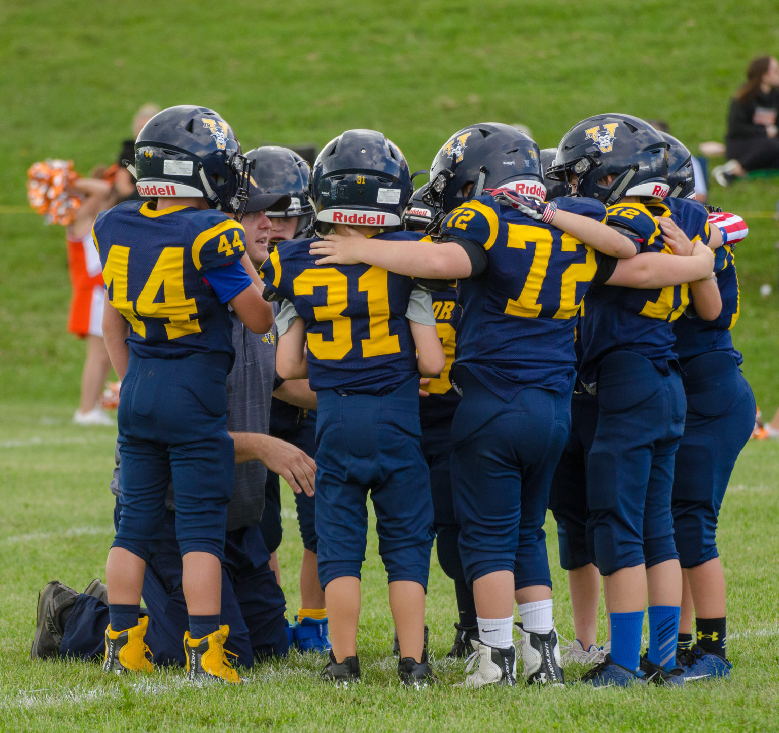 About Us - Victor Jr. Blue Devils Football and Cheer