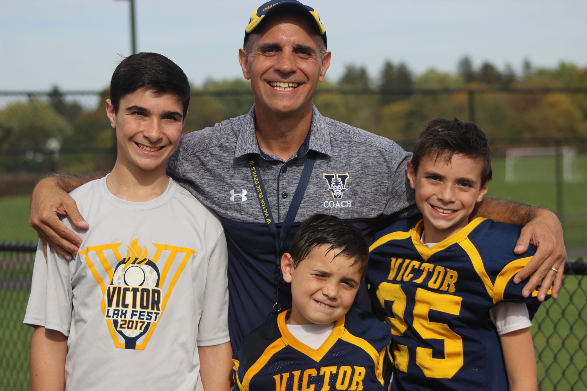 Hall of Fame - Victor Jr. Blue Devils Football and Cheer