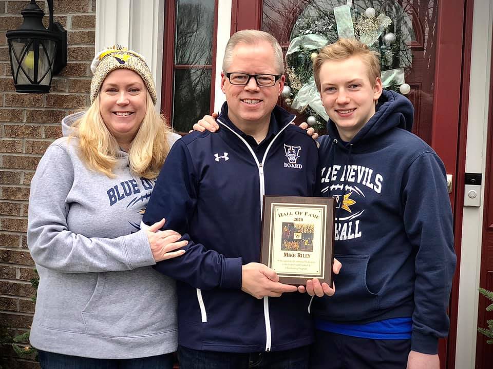Hall of Fame - Victor Jr. Blue Devils Football and Cheer