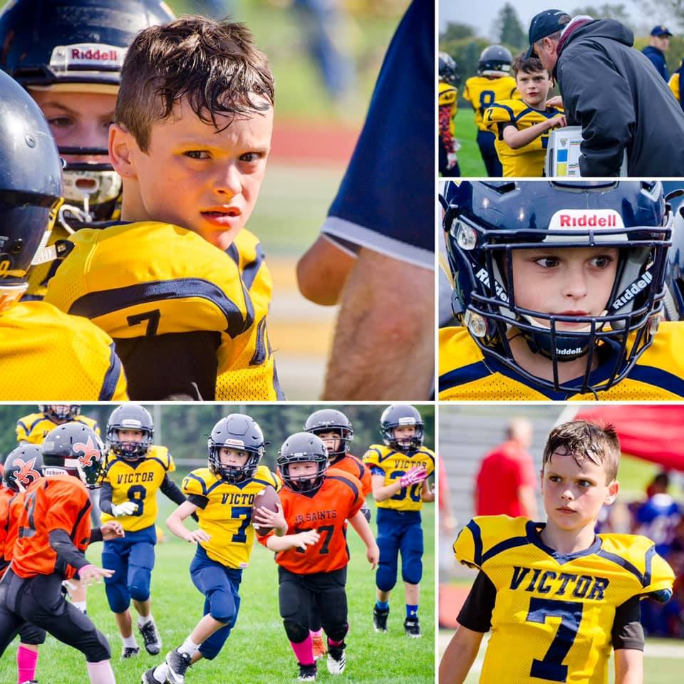 Tedy's Team - Victor Jr. Blue Devils Football and Cheer