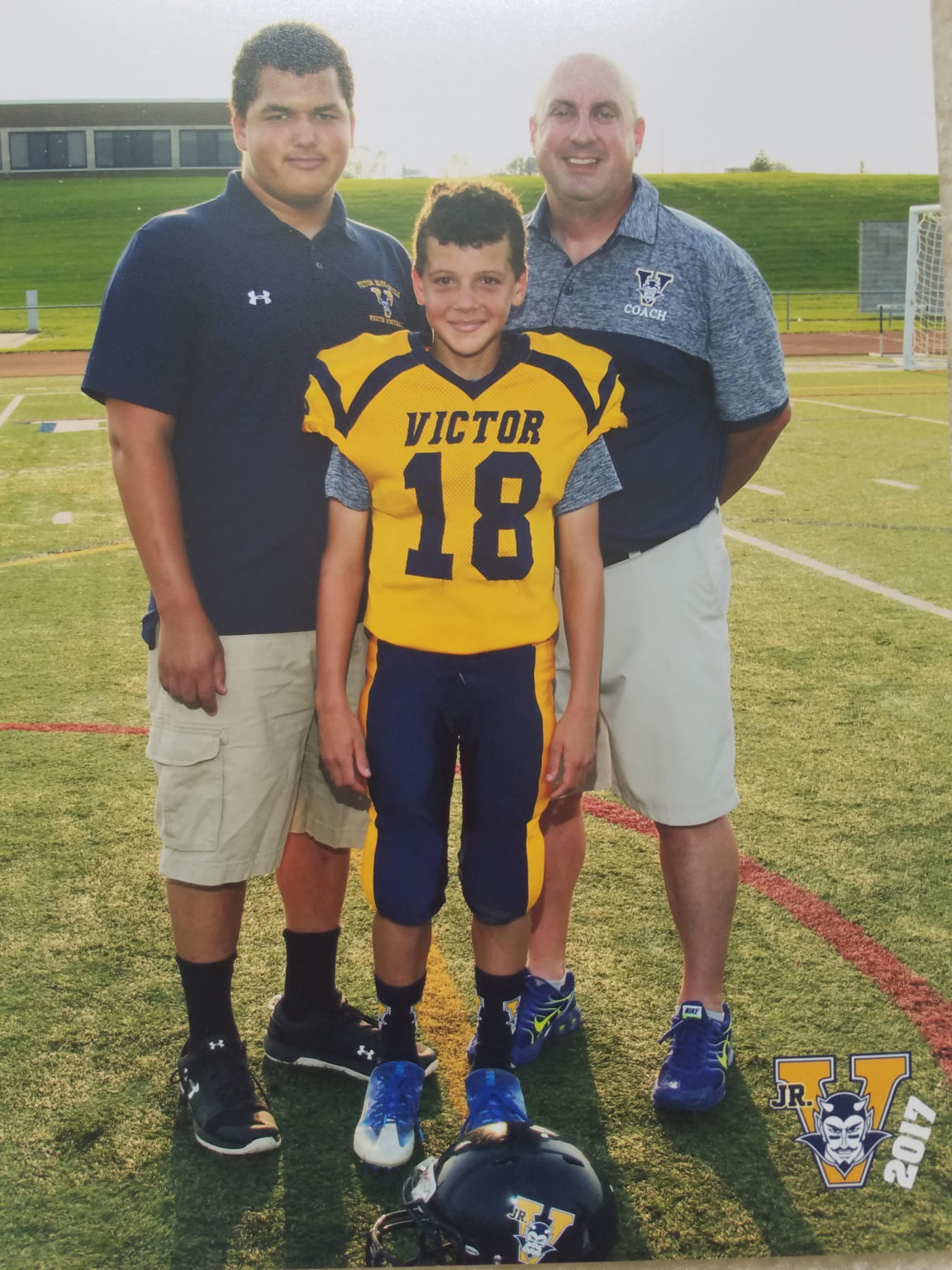 Hall of Fame - Victor Jr. Blue Devils Football and Cheer